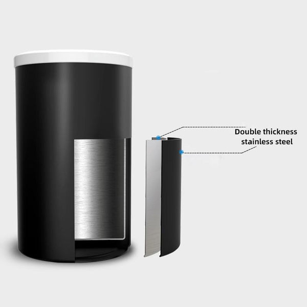 Stainless steel coffee Jar - 180G – Alliance Coffee Solutions